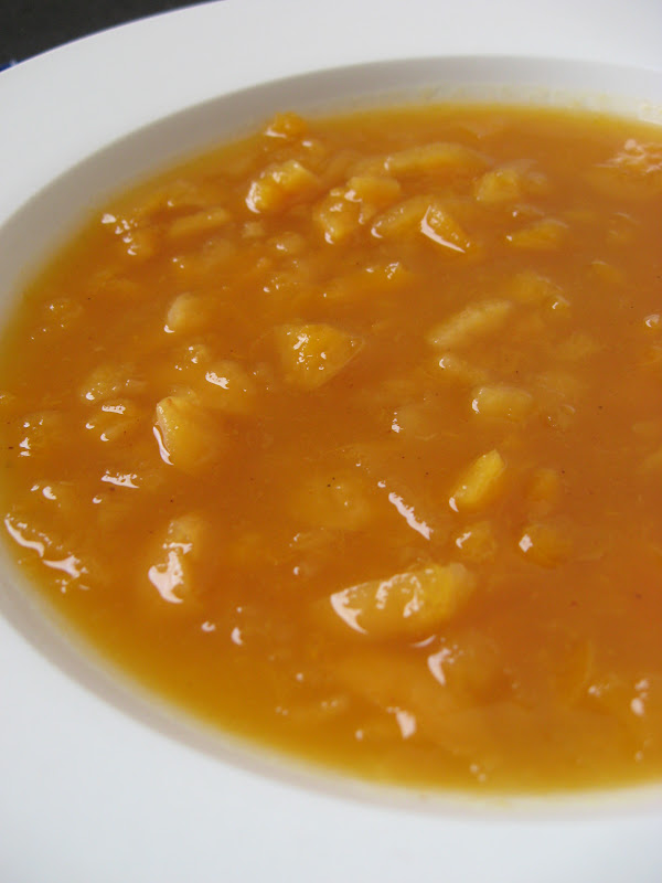 Morsels and Musings: apricot summer soup