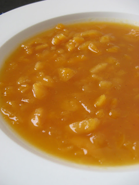 Morsels and Musings: apricot summer soup