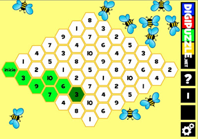 MI AULA DE INFANTIL: JUEGO ONLINE: CONTAMOS ABEJAS (NÚMERO DEL 1 AL 10)