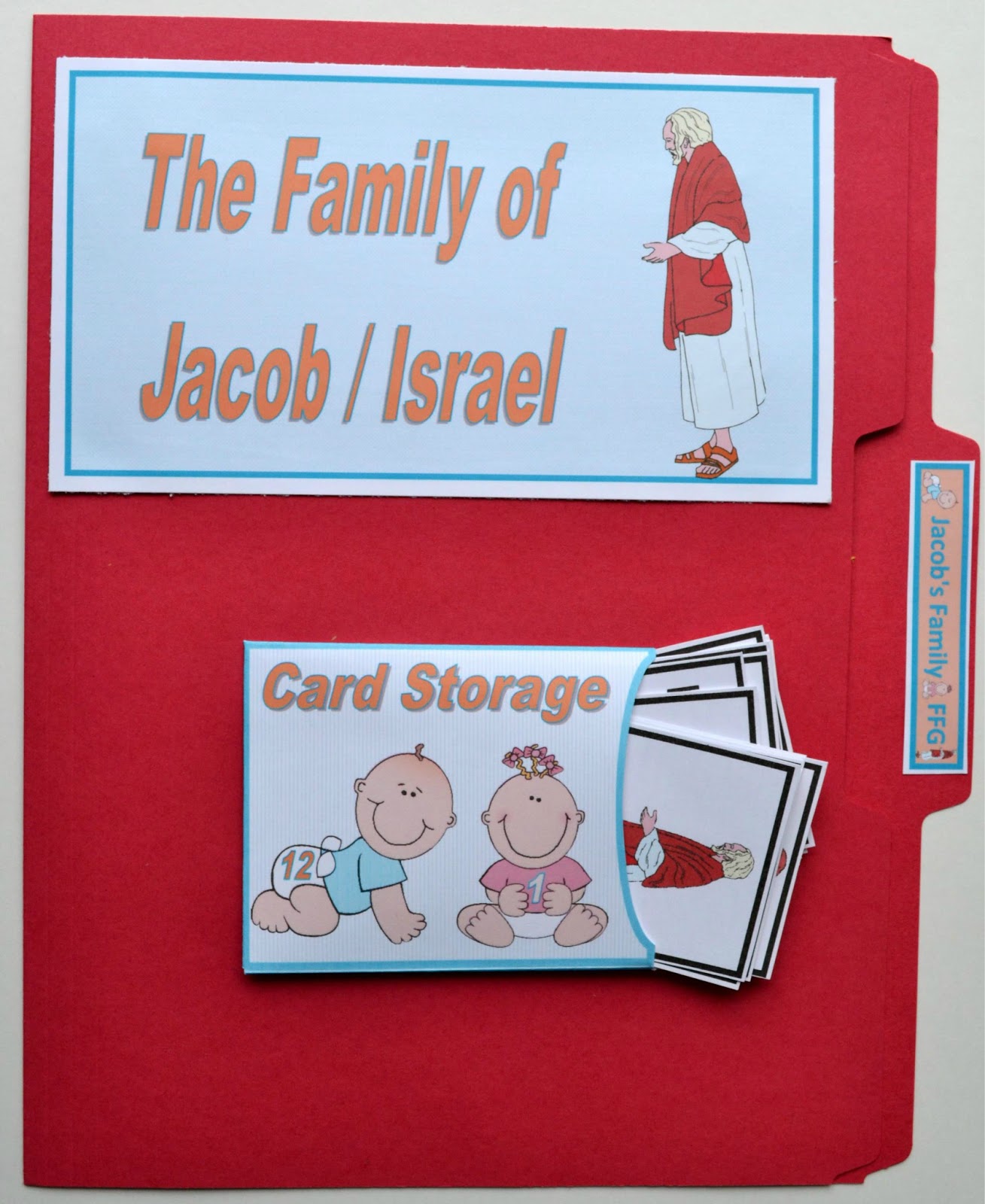 Bible Fun For Kids: Genesis: Jacob & His Family