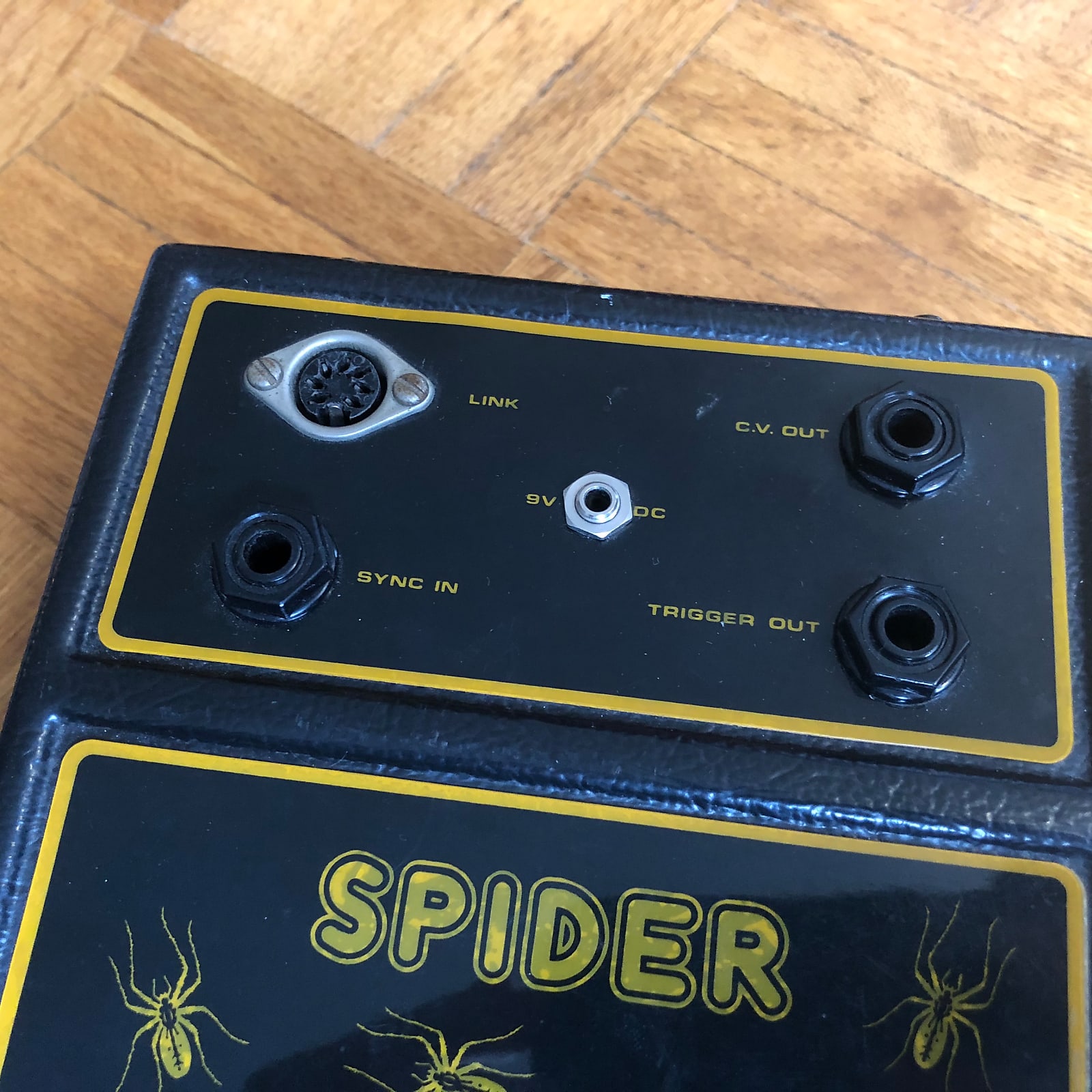 MATRIXSYNTH: Rare SPIDER Sequencer! Electronic Dream Plant (EDP) - Rare ...