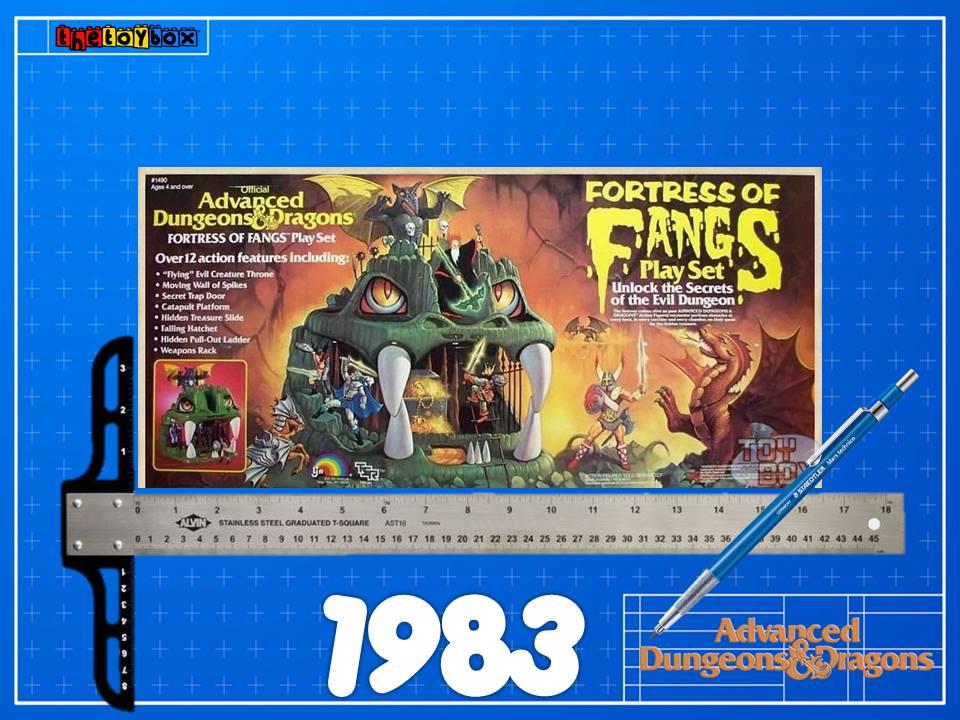 The Toy Box: 85 Playsets From The 80's!