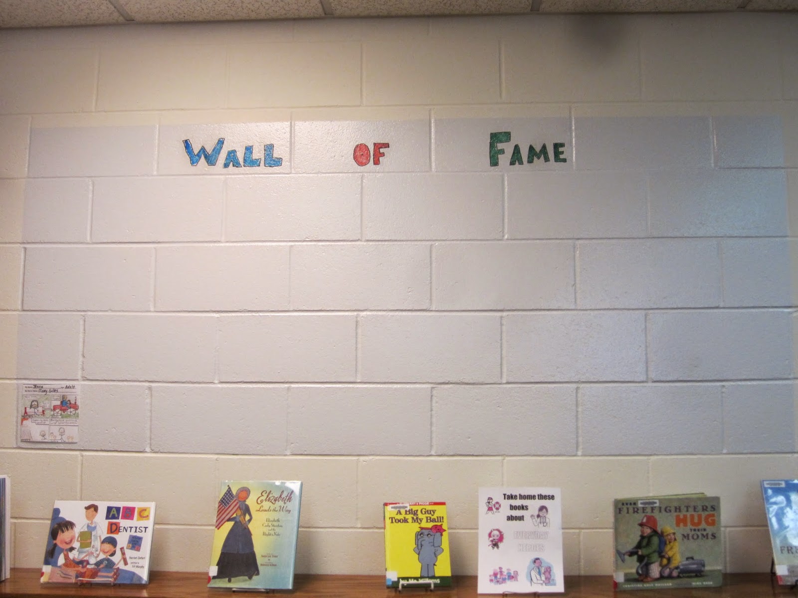 Fall Creek Public Library: Stories to Tell: Children's Area Updates