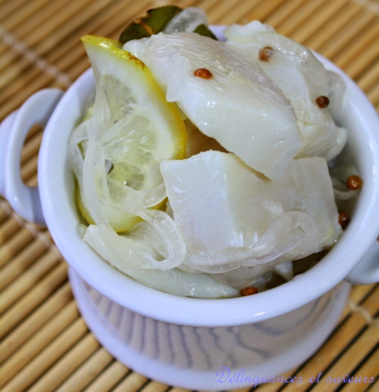 Délinquances et saveurs: Turbo mariné