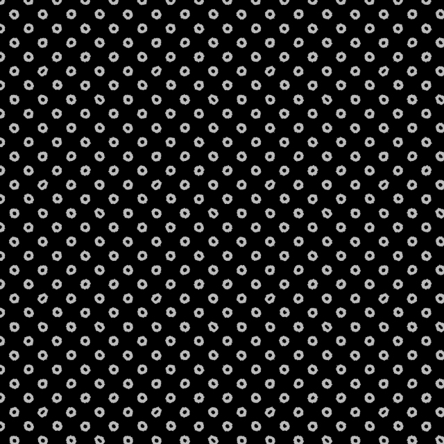 HIGH RESOLUTION TEXTURES: Spiky seamless doughnuts texture