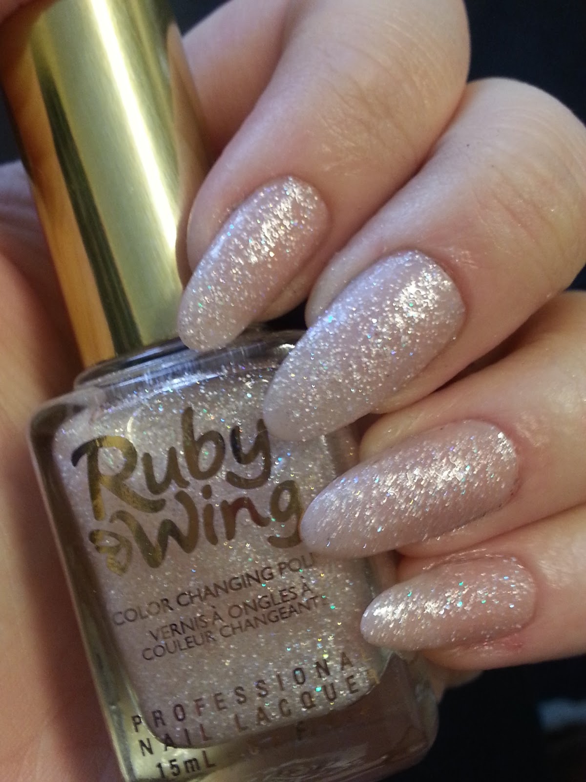 Red White & Beauty: Ruby Wing Swatches