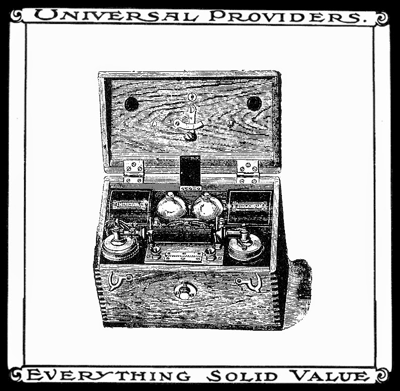 Miskatonic Debating Club & Literary Society: Edwardian Phone Phreaks...