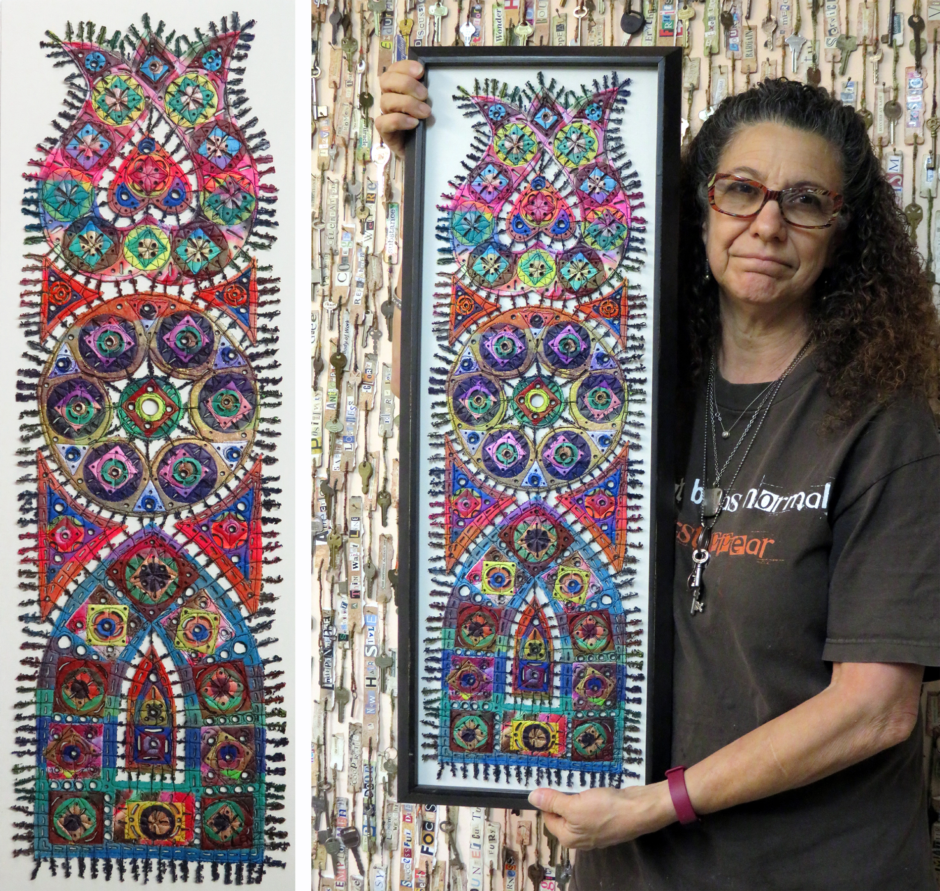 Stained Glass and In Box Series by Susan Lenz