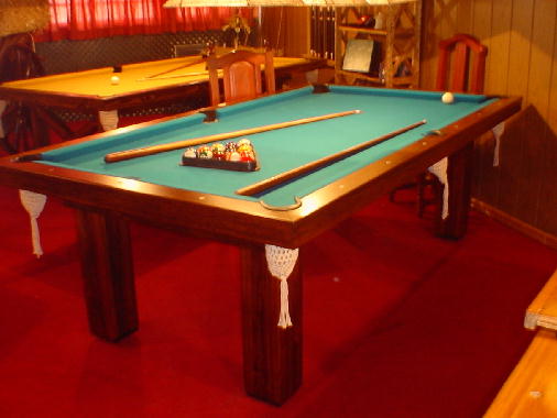 PlayNow Juegos de Salon: Mesa de Pool Familiar