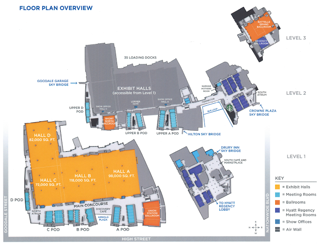 #ASAE19: A Guide of the Greater Columbus Convention Center | What's ...