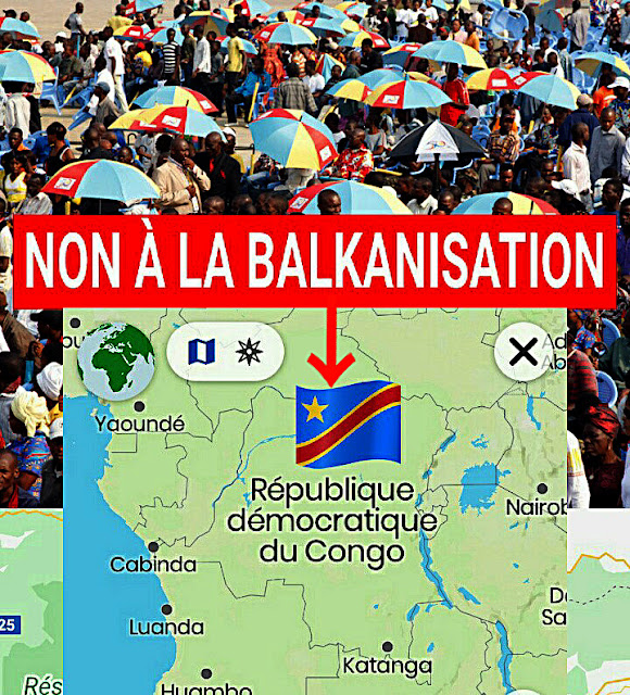 Inquiétude sur le risque de balkanisation en Rép dém du Congo