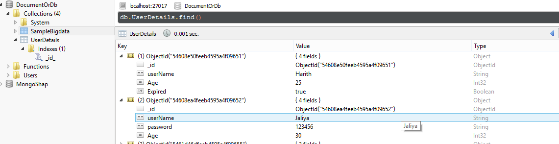 Mongodb With C Sharp ~ Prabaths Tech Blog