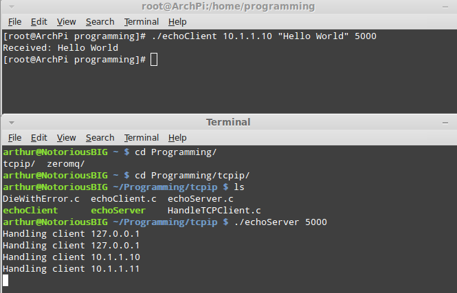 Fait Accompli: Raspberry Pi - C Programming and TCP/IP Fait Accompli: Raspberry Pi - C Programming and TCP/IP
