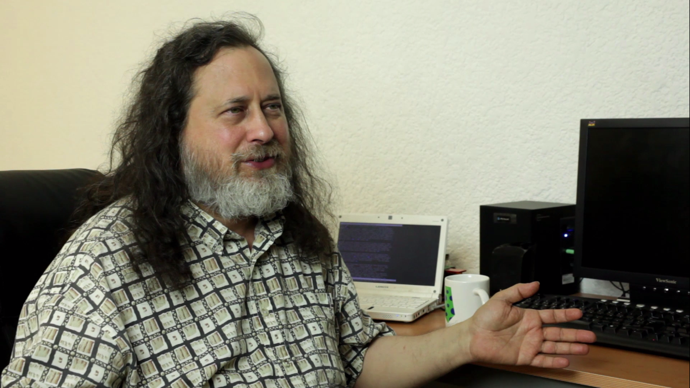 El Abordaje de las Ideas: Entrevista Richard Stallman