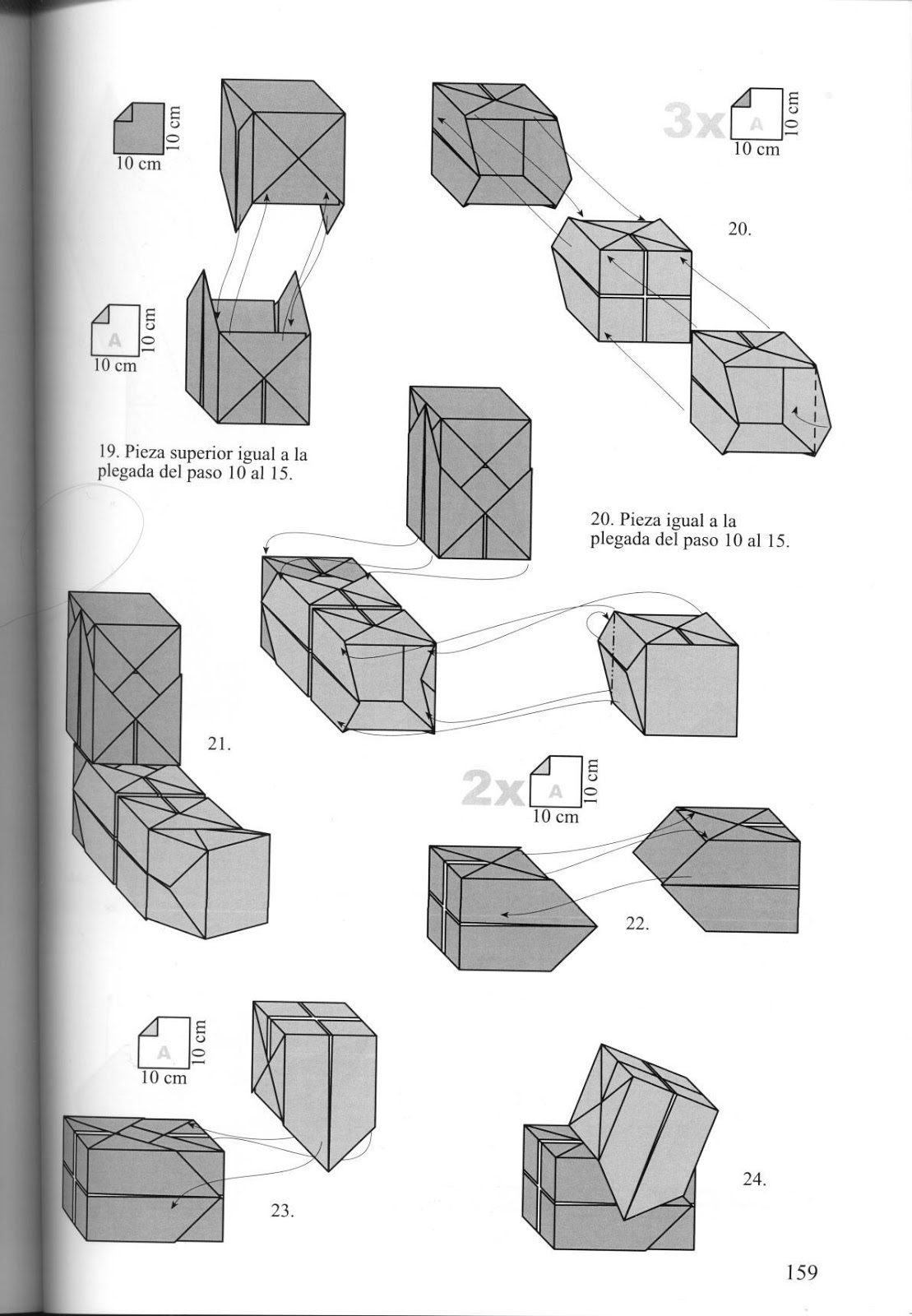 Origami Cartoon 4 Original - Ruby Book Origami