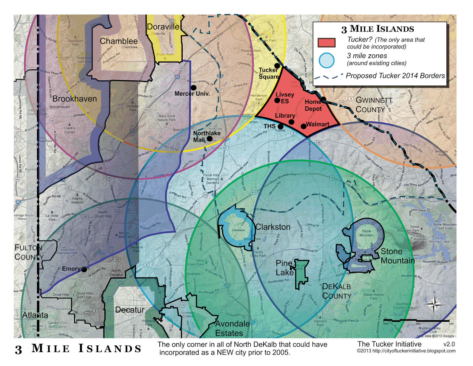 The City of Tucker Initiative: Three Mile Island