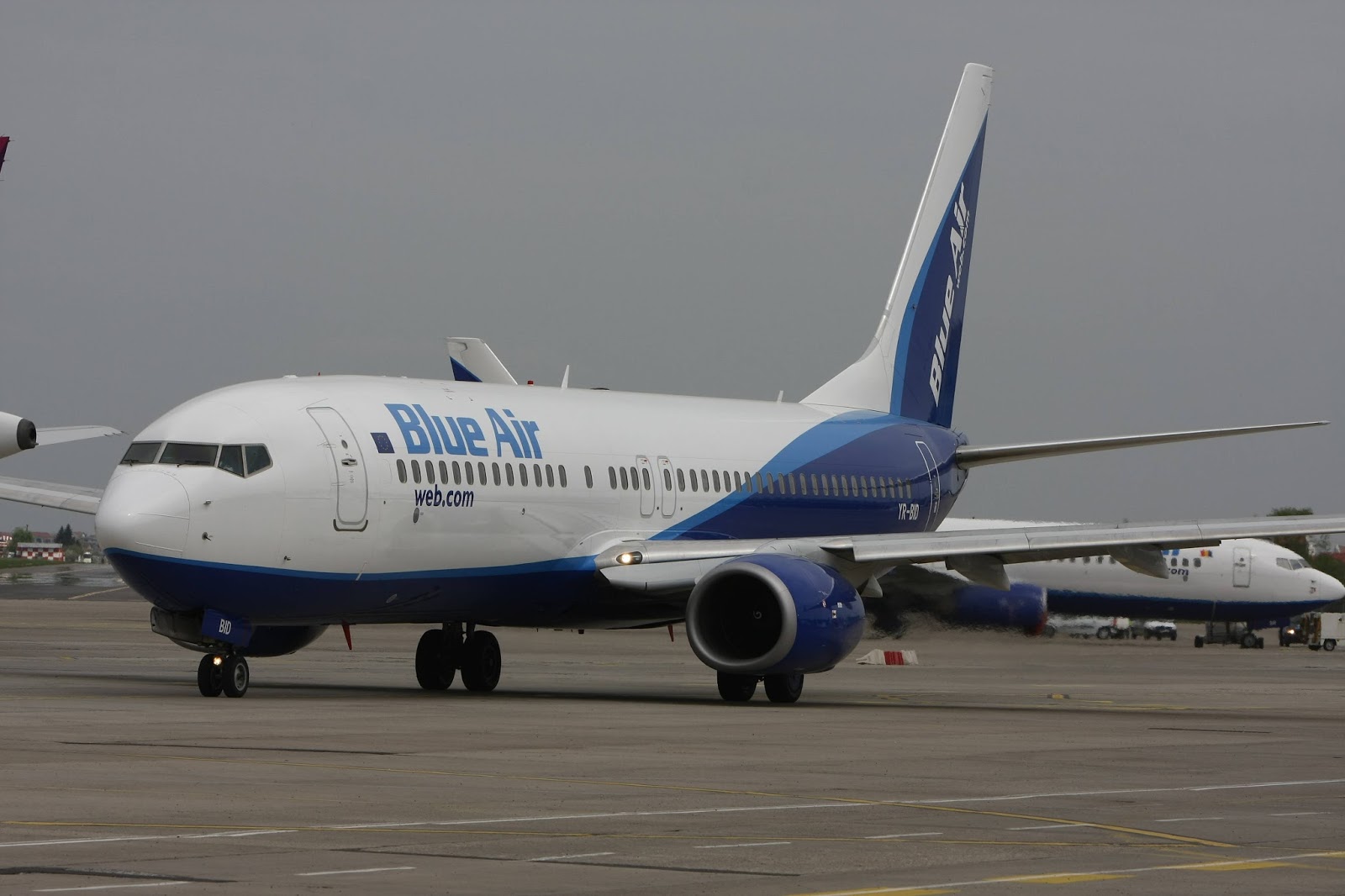 15% reducere pentru toate zborurile Blue Air - PromoTrips