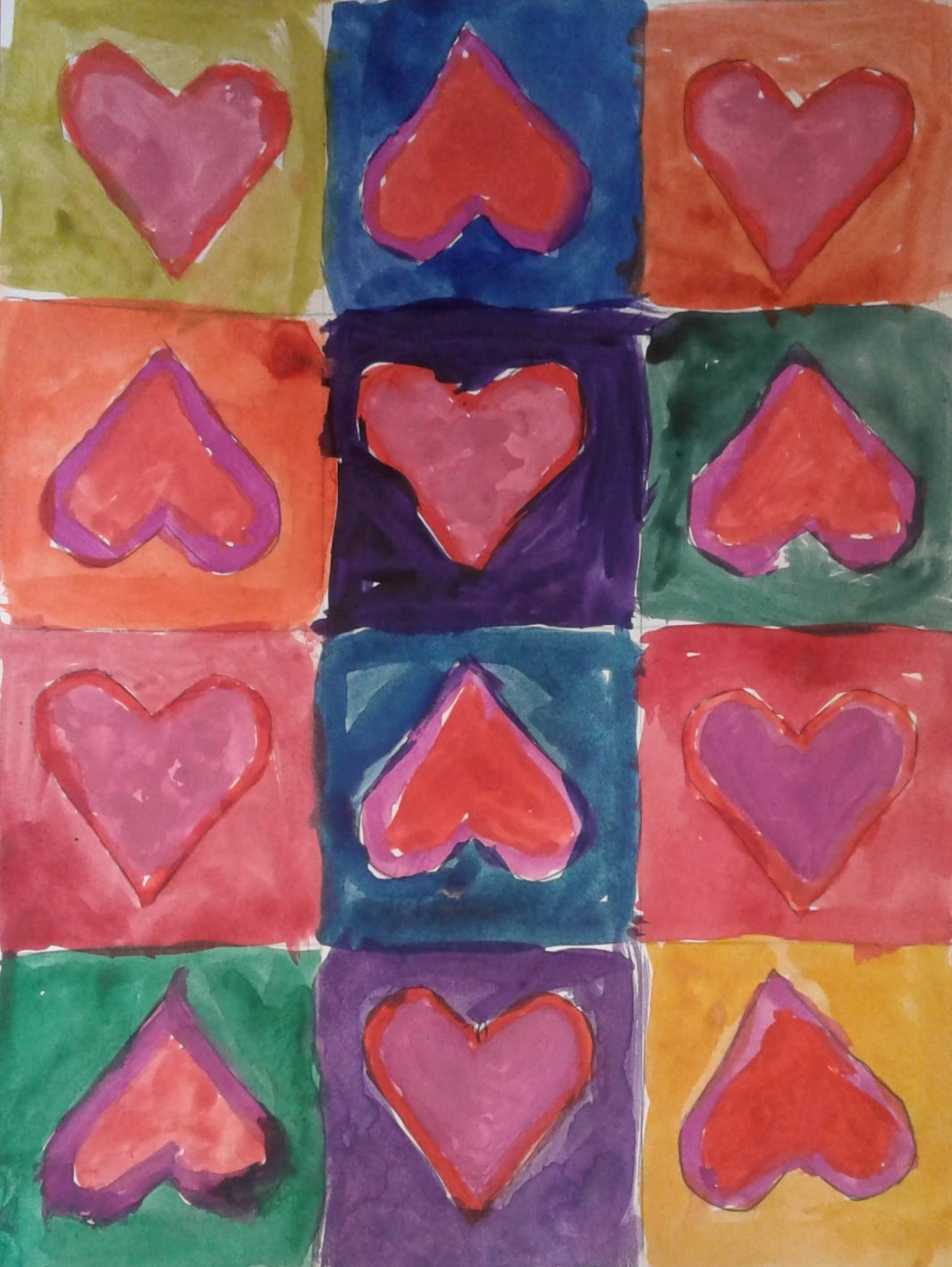 Famous Heart Paintings