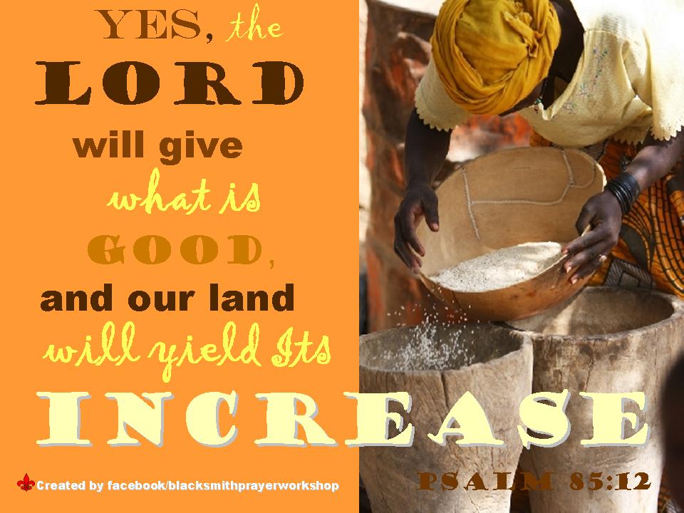 Blacksmith Prayer Workshop Psalm 85 God s Restoration