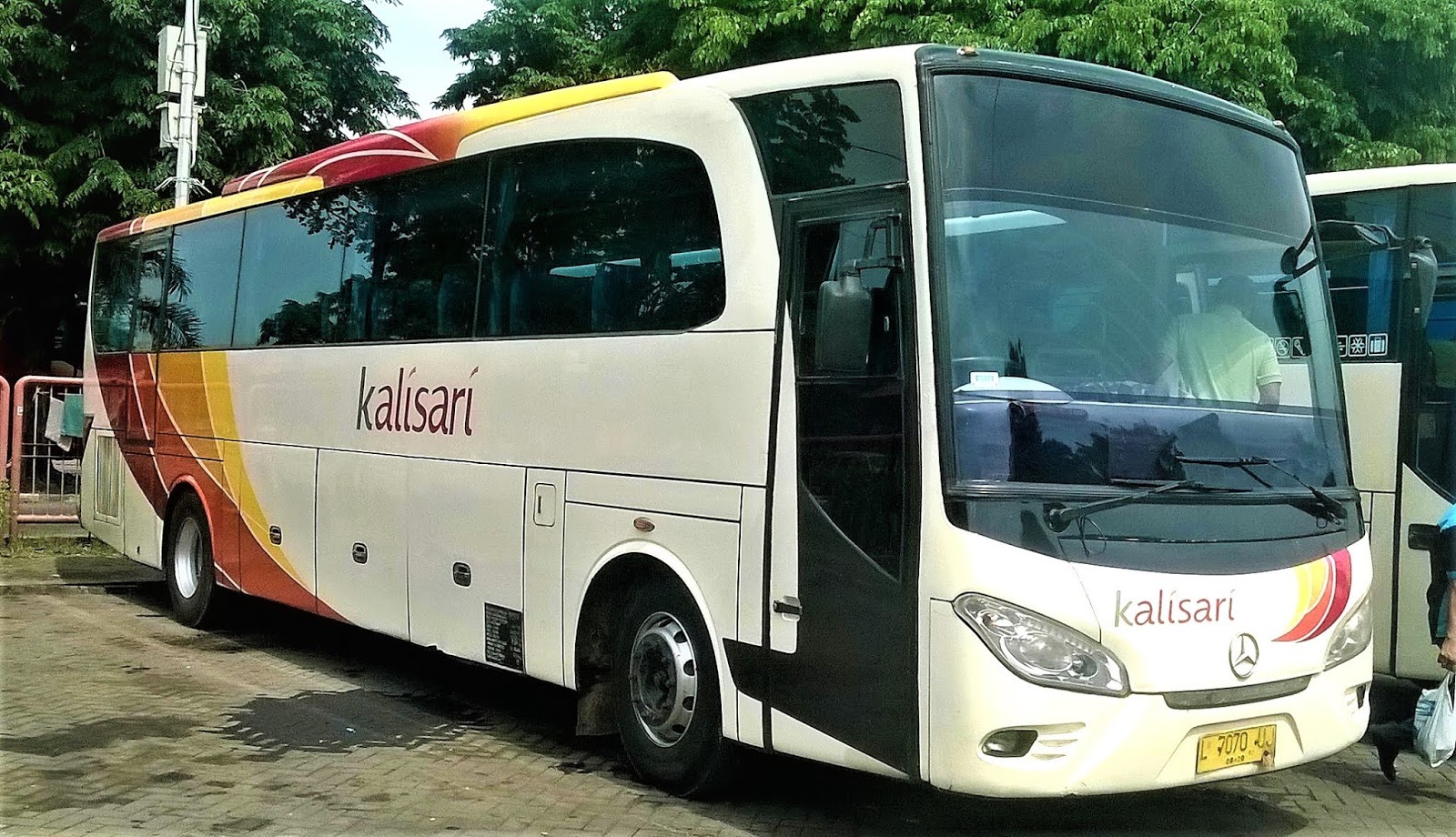 Indonesian Cityscape and Infrastructure: Indonesian Buses (Bus Indonesia)