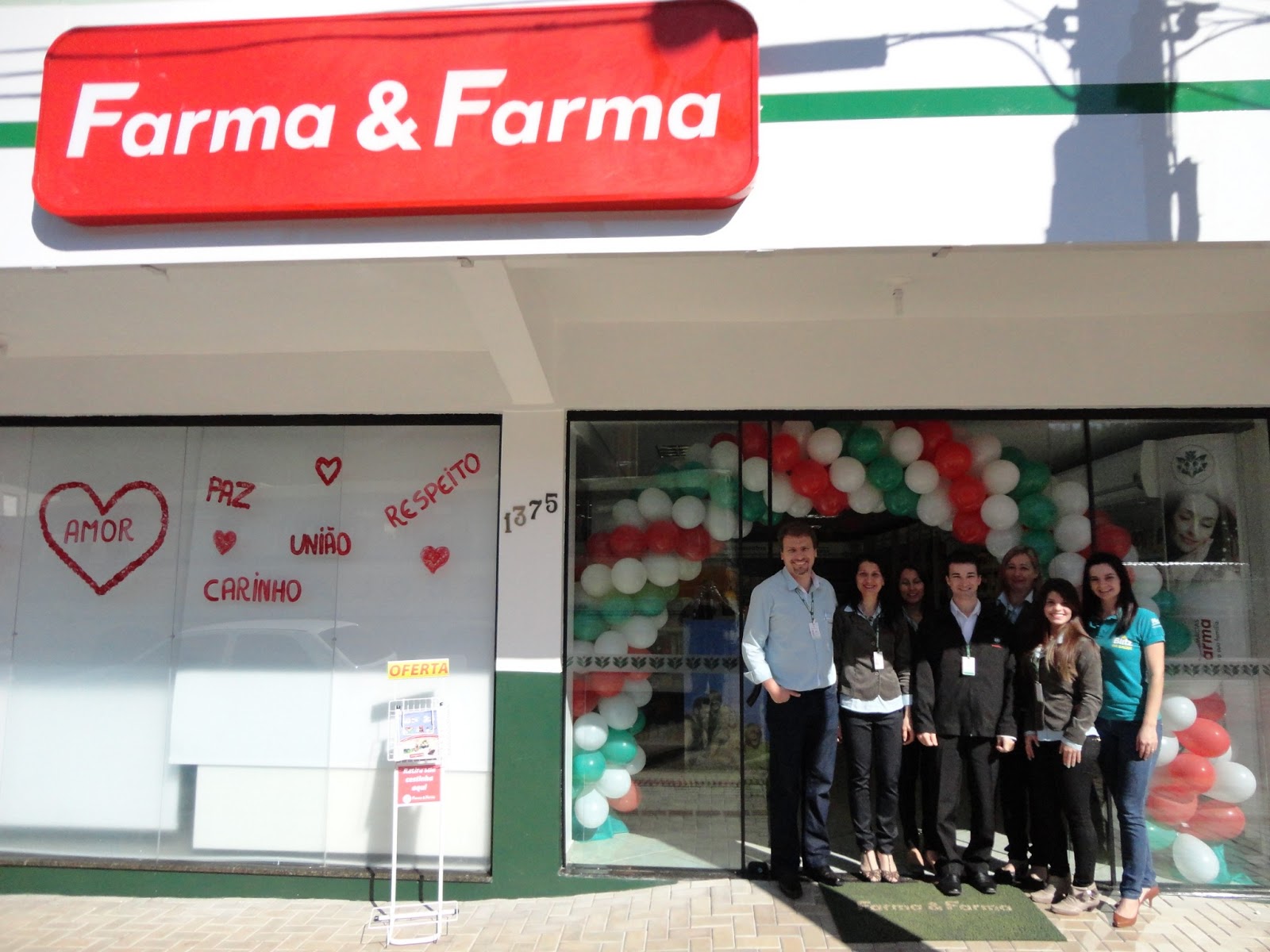 Informacêutico: Farma & Farma de Modelo (SC) faz reinauguração