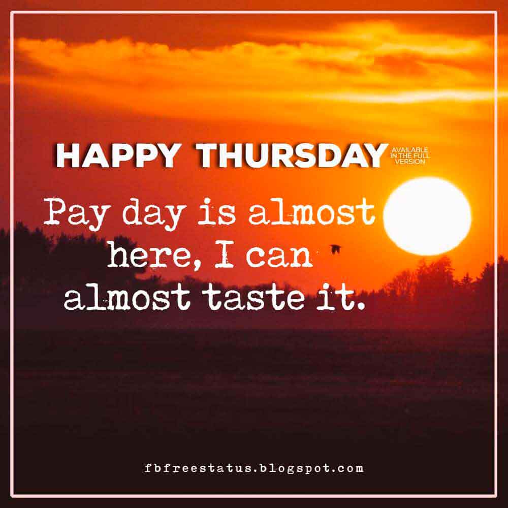 Happy Thursday Quotes to be Happy on Thursday Morning