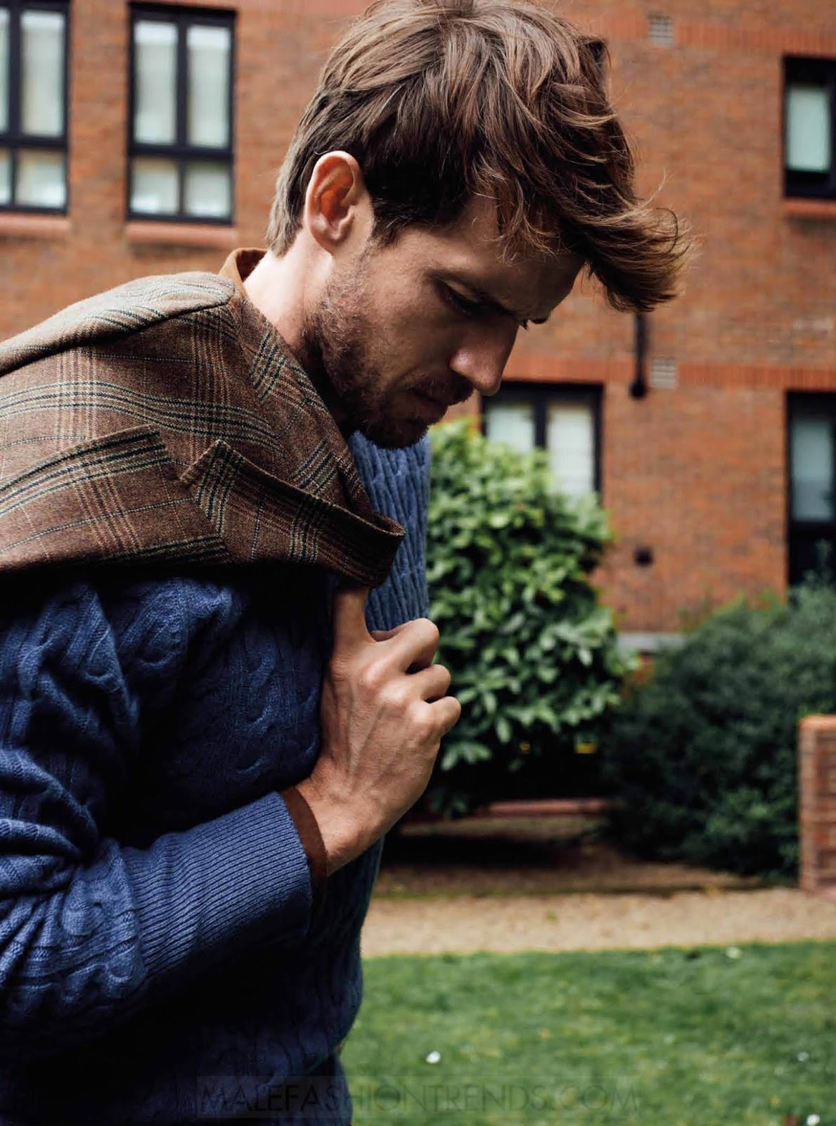 Andrew Cooper Por Ronaldo Liem para DAMAN Magazine