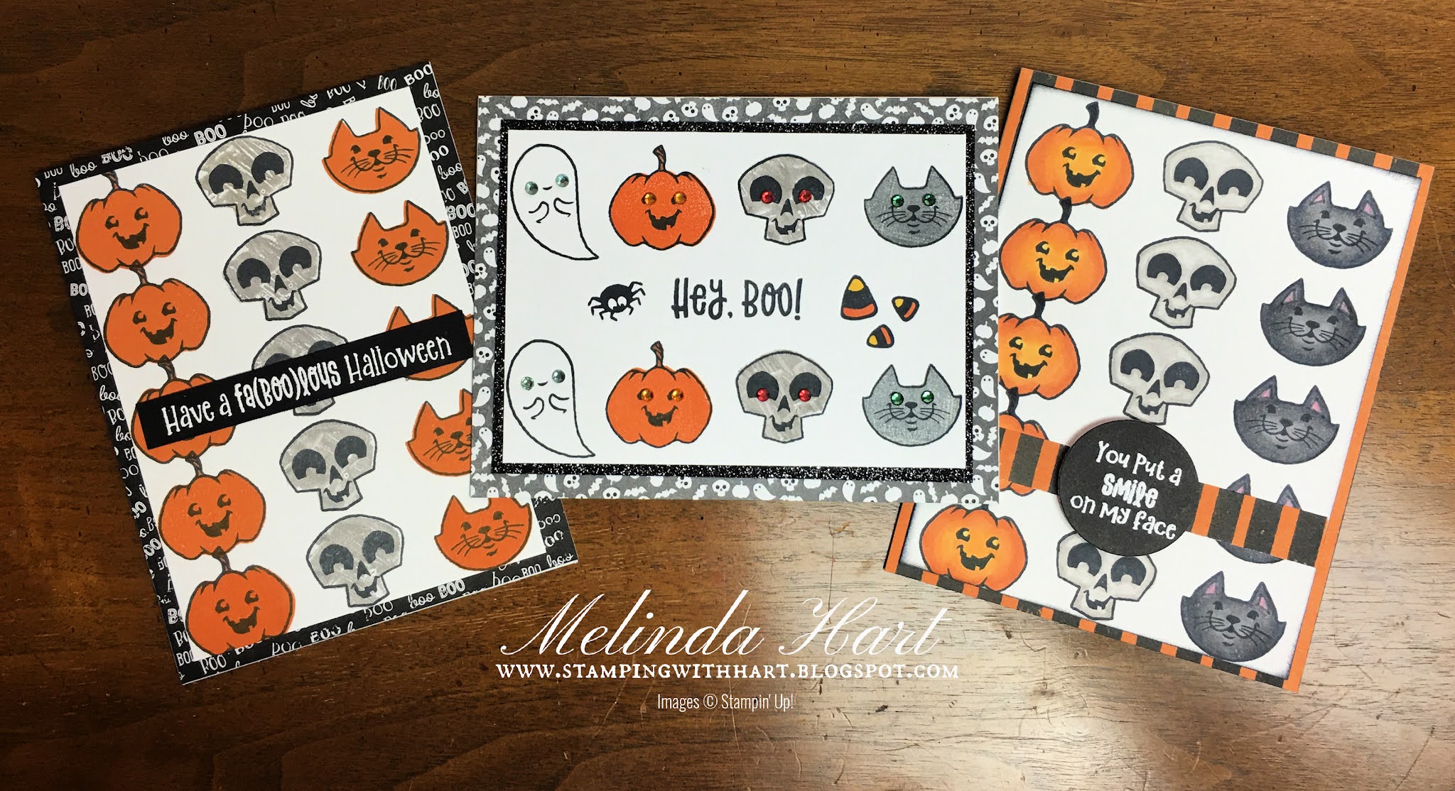 Stamping with Hart: Love the Cutest Halloween Stamp Set? Go Grab Your ...