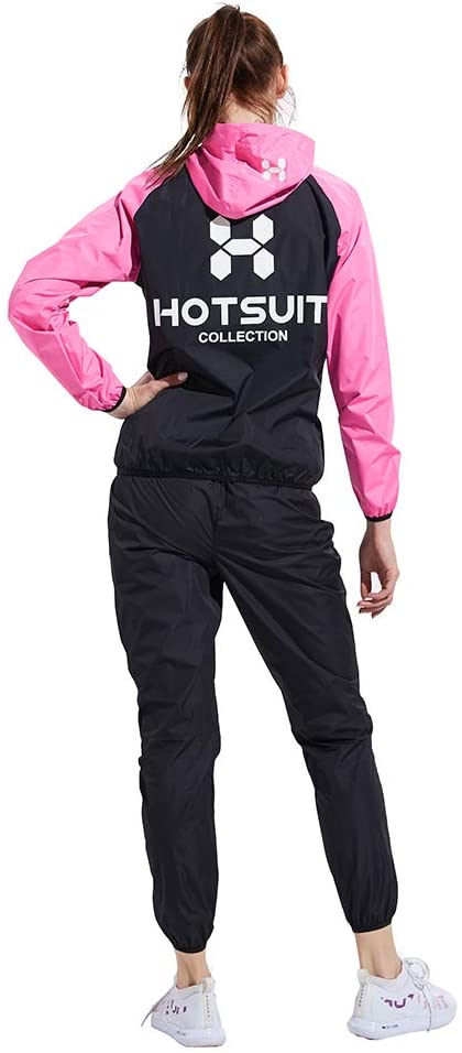 Health and Sport Promotions: HOTSUIT Sauna Suit Women Weight Loss Boxing Gym Sweat Suits Workout ...