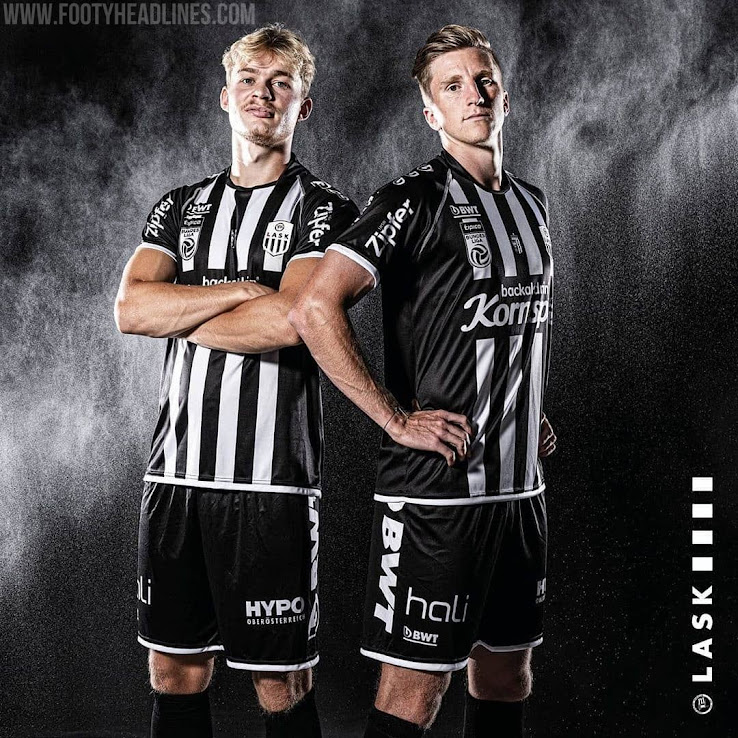 LASK 20-21 Home, Away & Third Kits Released - "Made By" Water Tech ...