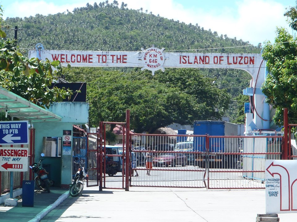 Smart Backpacker: Ro-Ro Travel from Allen to Matnog Port (and vice-versa)