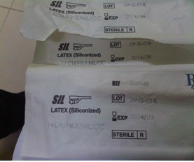 DAFTAR TILIK PEMASANGAN KATETER WANITA