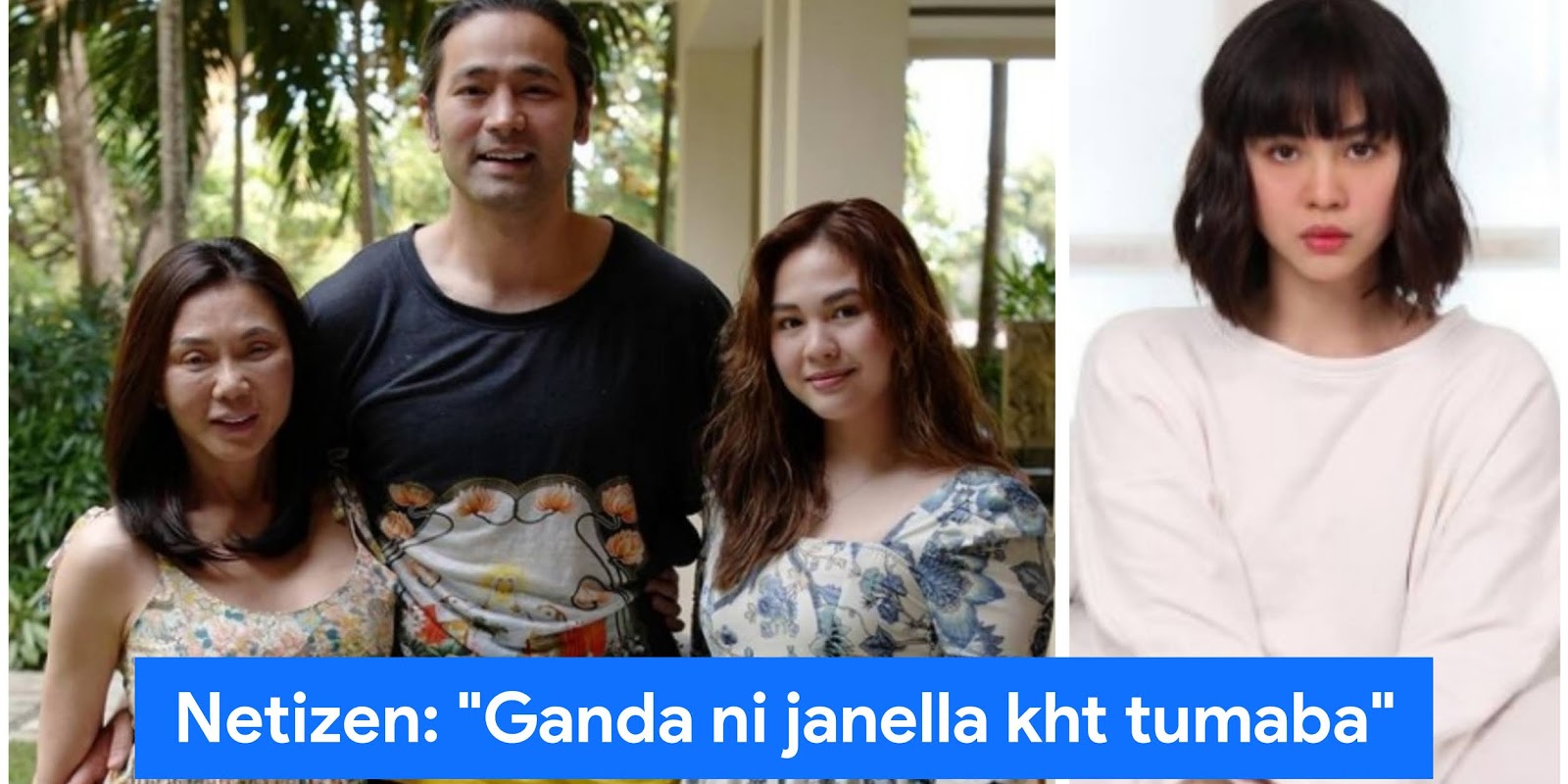 Bagong larawan ni Janella Salvador kasama sina Hayden at Vicki Belo ...