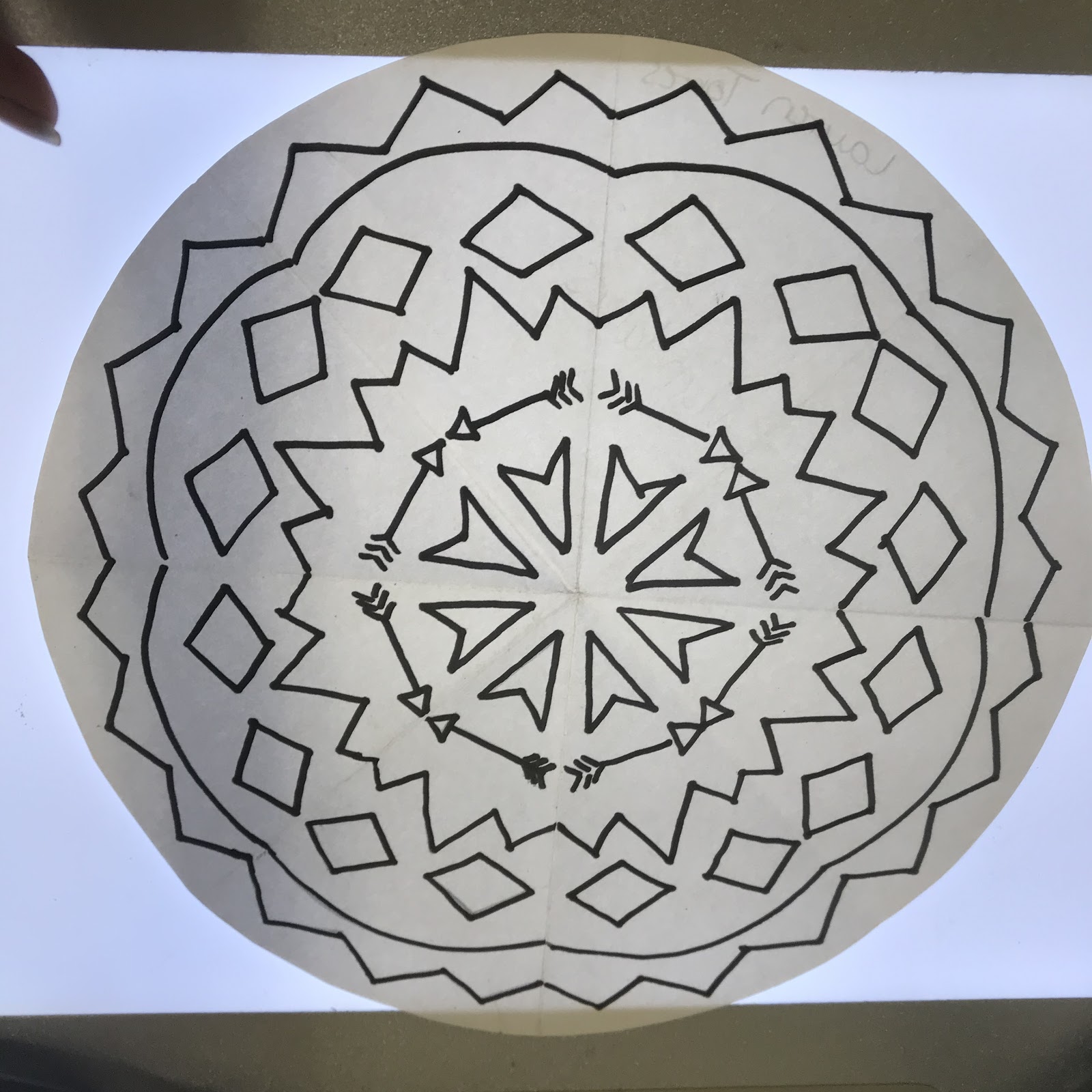 Simple Symmetrical Design