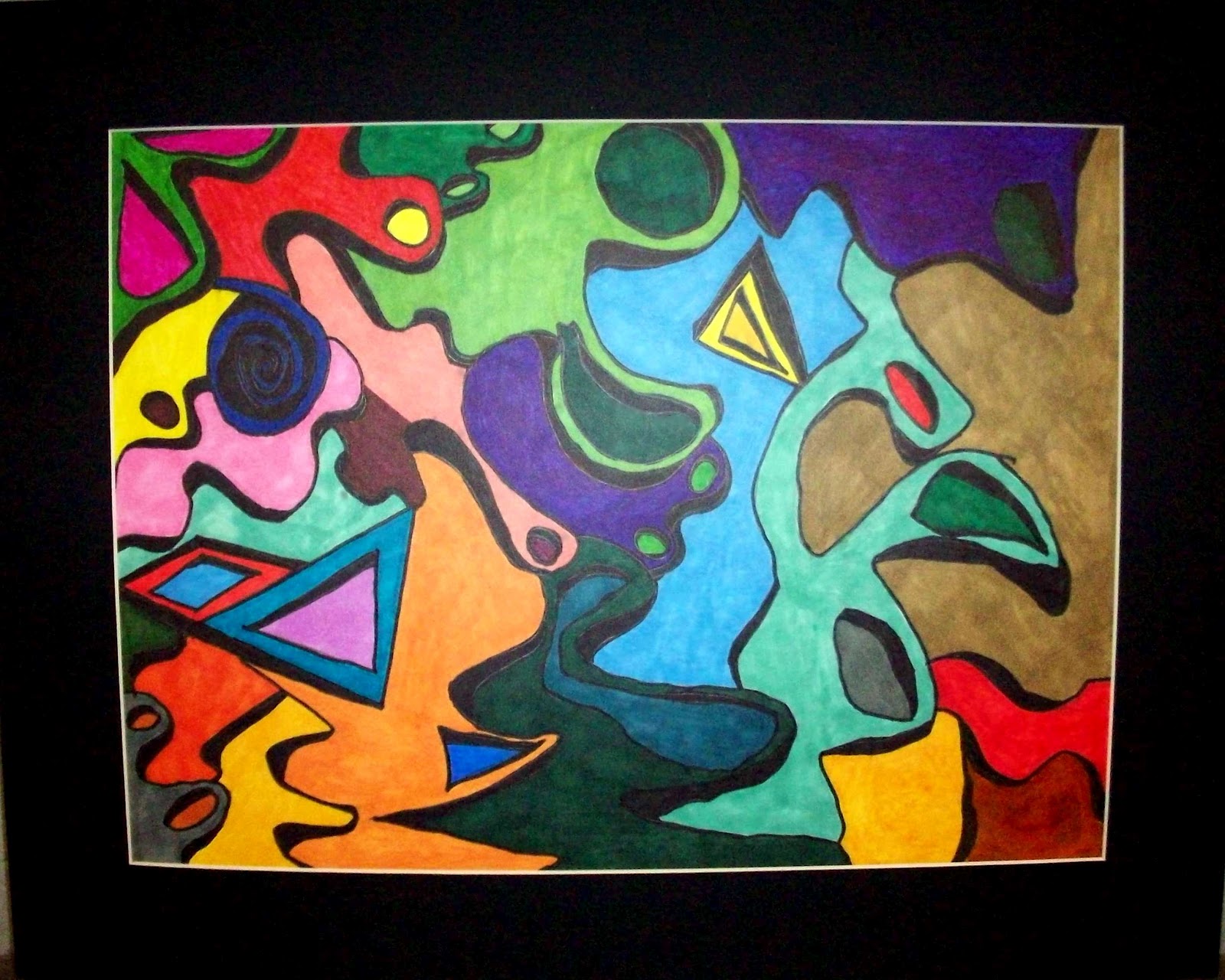 Vanilla Paper: "Blumpy" Shapes