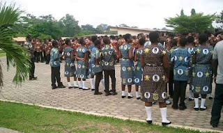 Police calm protest in KNUST SHS following death of student after ...