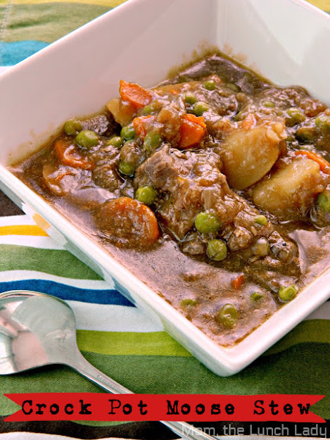 Crockpot Moose Stew