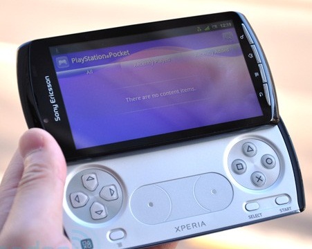Sony Ericsson XPERIA Play Game Phone - Gadget | Telephone Mobile