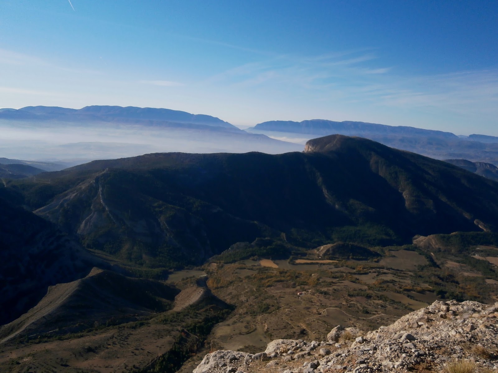 Montaña con los niños: ROC DE PESSONADA (ROCALTA)