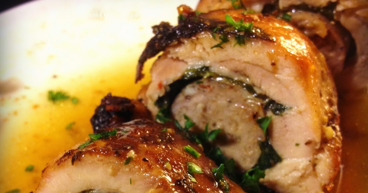 37 Cooks: Stuffed Chicken Roulades