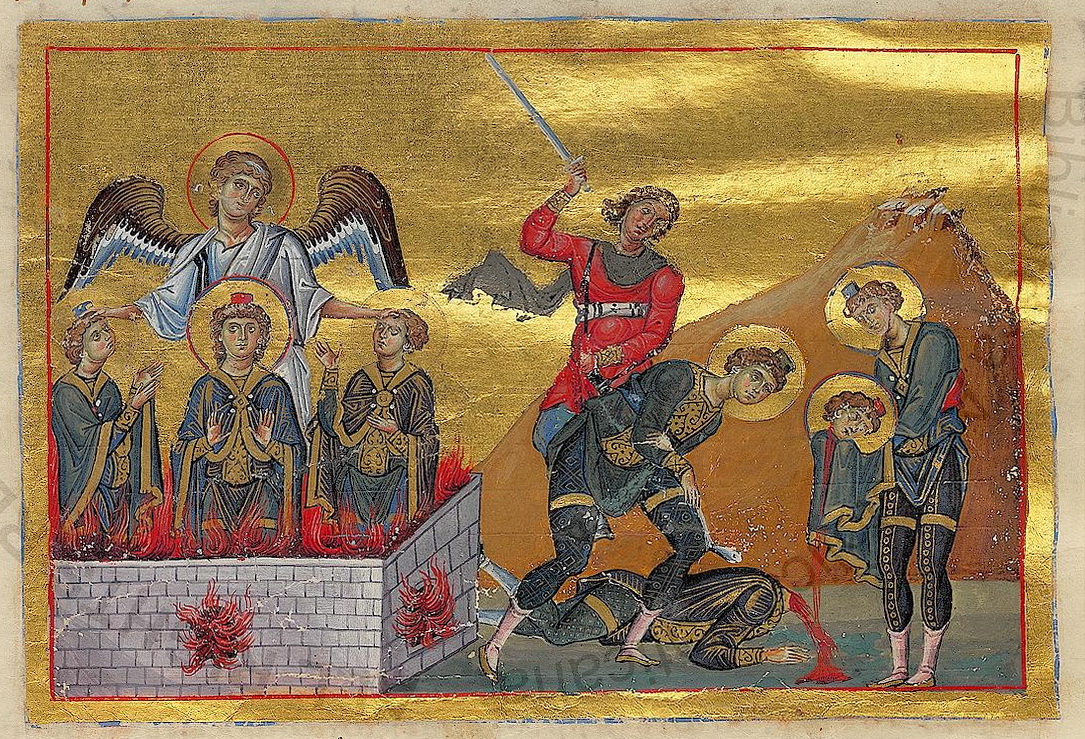 ORTHODOX CHRISTIANITY THEN AND NOW: Synaxarion of the Holy Prophet ...