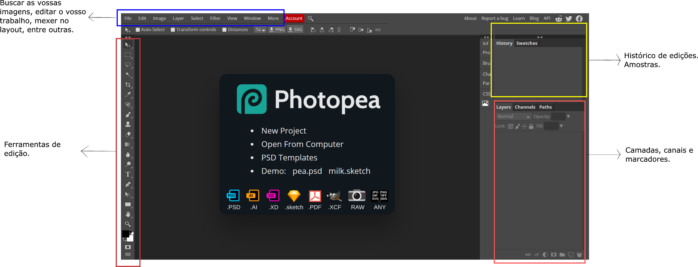 Photopea- Introdução