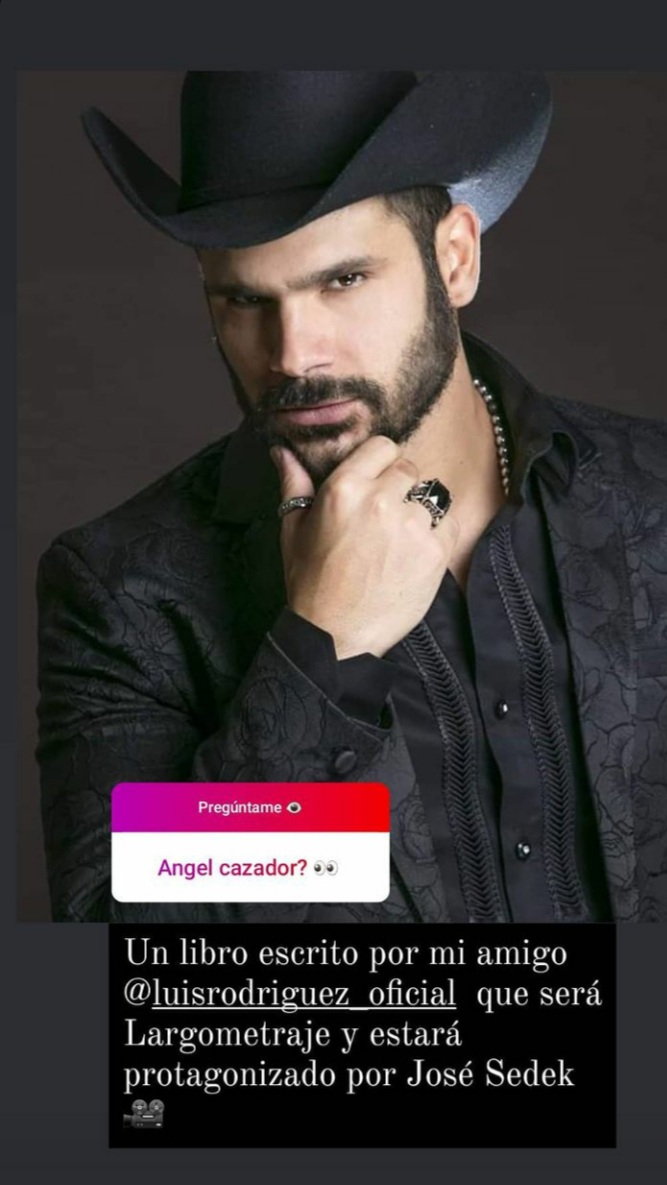 Mis queridos guapos: José Sedek como nunca lo habíamos visto