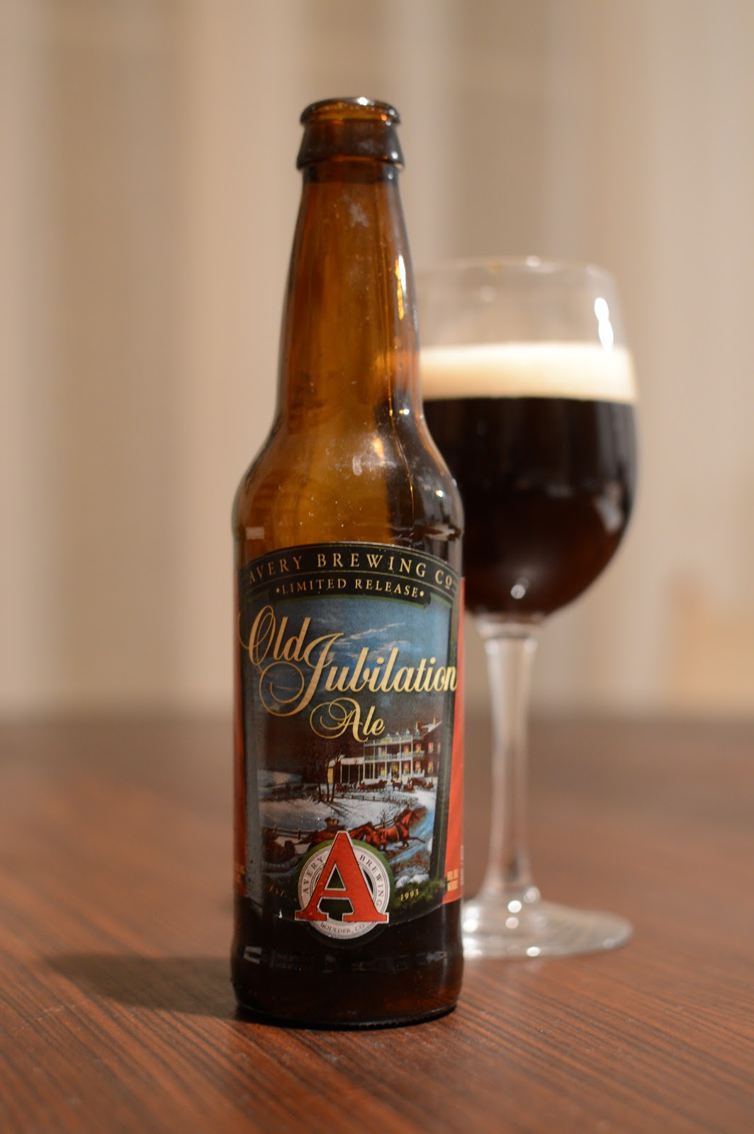 Hipos Urinatum, blog de cervezas: Avery Old Jubilation Ale