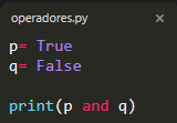 Operadores Lógicos en Python