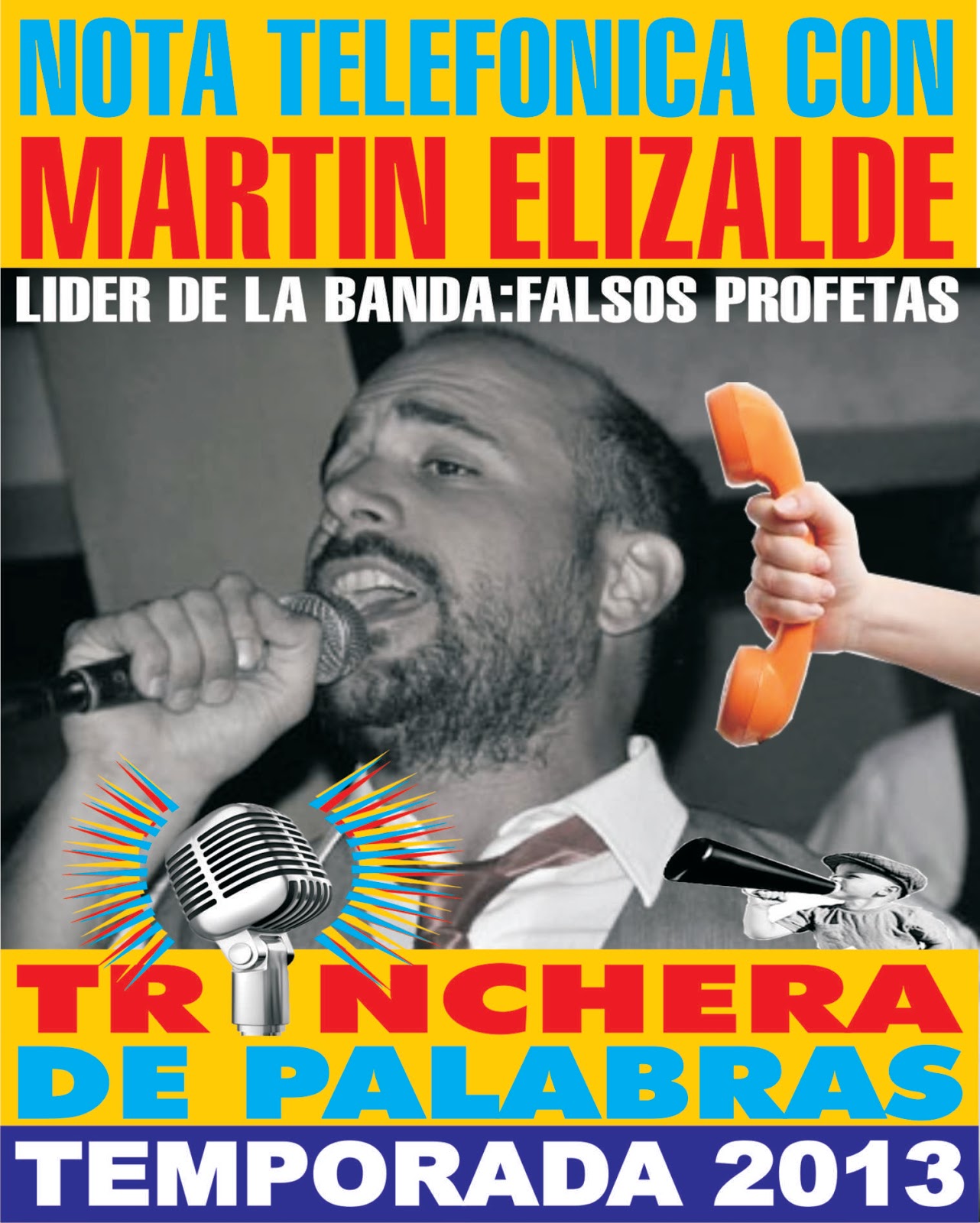 TRINCHERA DE PALABRAS programa de radio emitido desde 2012 !!!: 2013-03-17