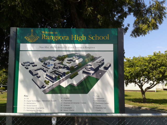 Voyage diary: Rangiora High School - Term 1
