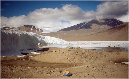 Ahora sé: VALLES SECOS DE MCMURDO