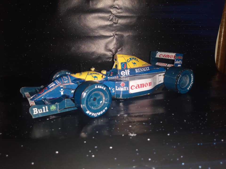 Galeria da Galera - F1 Paper