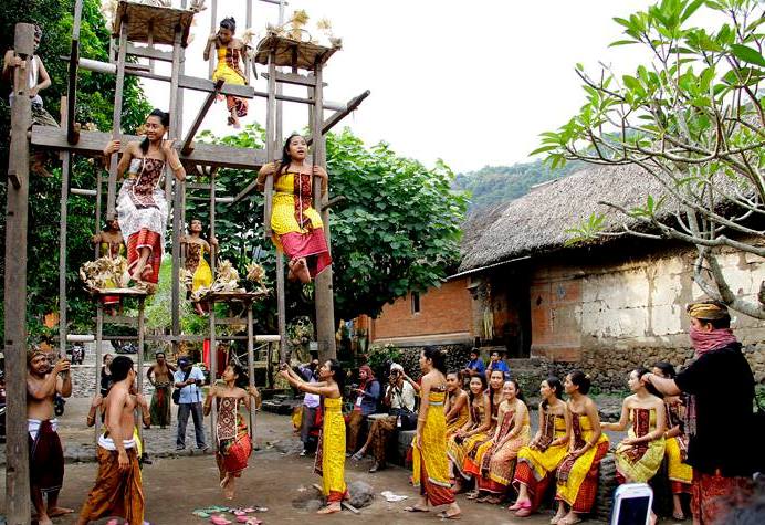 Tenganan Village: Attraction in Tenganan Village